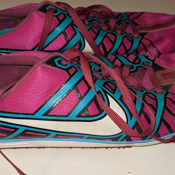 Nike | Shoes | 22 Nike Distance Track Field Cleats Size 65 Women | Poshmark